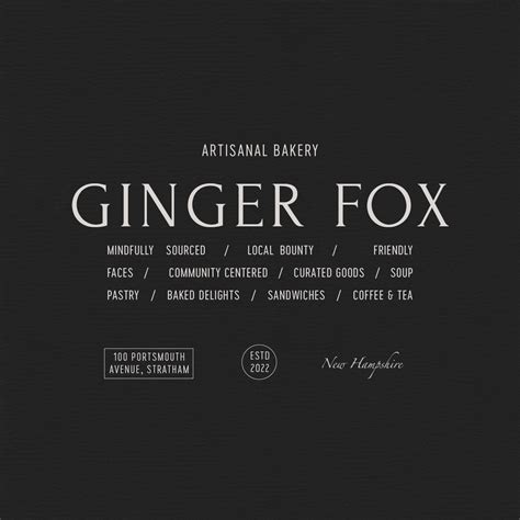 Shop Ginger Fox