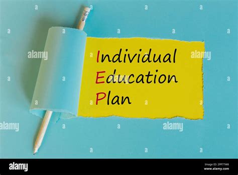 Iep Individual Education Plan Symbol Concept Words Iep Individual Education Plan On Text