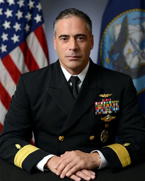 Rear Admiral David M Buzzetti United States Navy Biodisplay
