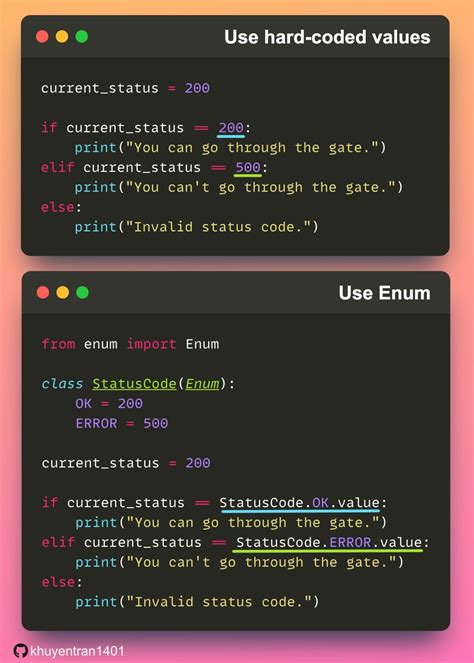 conny soderholm on linkedin enums are a good way to improve your code readability it is also very…