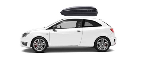 Seat Ibiza Rooftop Cargo Box