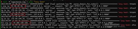 bug health checker will be recreated every request when use domain