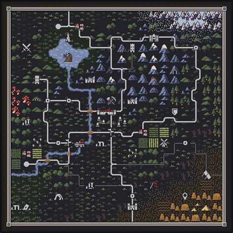 Lobit Overworld Tileset Released R Osr
