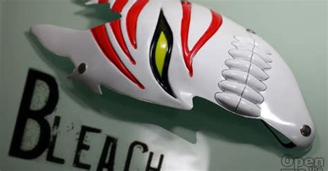 Ichigo Half Face Hollow Or Vizard Mask From Bleach