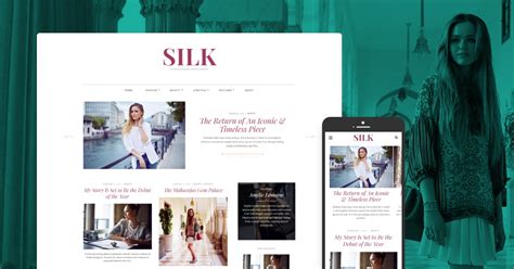 Silk Fashion Blog Wordpress Theme By Pixelgrade