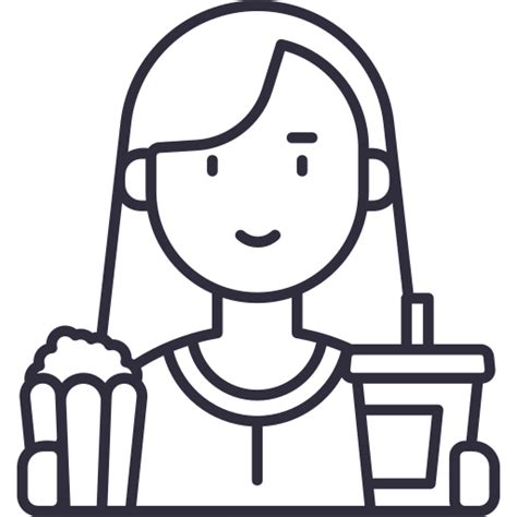 Female Generic Detailed Outline Icon Female Generic Detailed Outline Icon