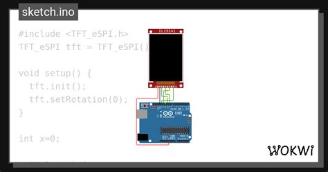 Tft Test Wokwi Esp32 Stm32 Arduino Simulator