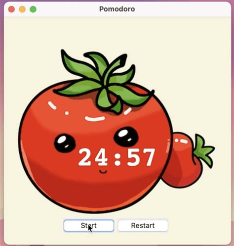 Github Andres Pulecio Pomodoro Clock This Is An Application Design For Work And Study To
