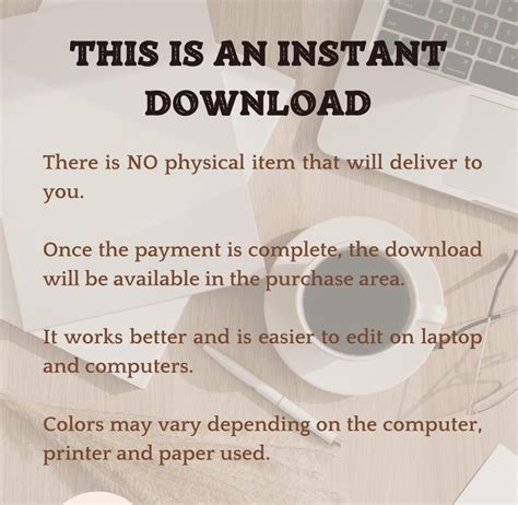 Editable Price List Template Printable Small Business Pricing Guide Customizable Price Sheet