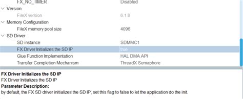 Solved Azure Filex Sd Driver Issue Stmicroelectronics Community