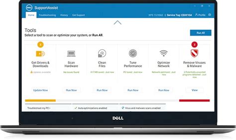 Supportassist For Home Pcs Dell Norge