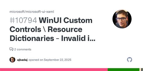 Winui Custom Controls Resource Dictionaries Invalid In Packed Nuget
