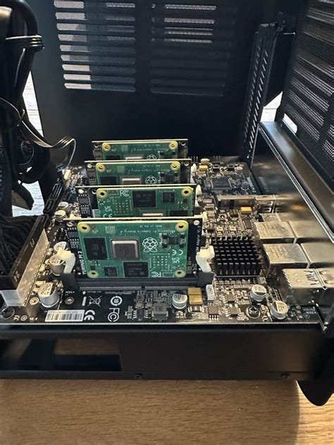 Turing Pi 2 Mit 4x Raspberry Pi Cm4 2 Gb Ram 8 Gb Emmc Kaufen Auf Ricardo