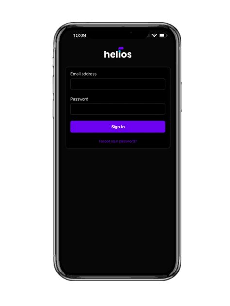 The Helios Ios App Helios