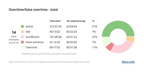 Overtime Monitoring Software Efficiently Manage Extra Work Hours