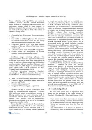 Critical Review Of Openstack Security Is Pdf