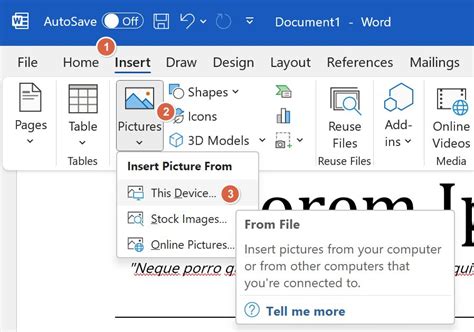 How To Insert A Signature In Word Documents And Sign By Hand