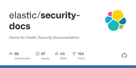 Github Elasticsecurity Docs Home For Elastic Security Documentation