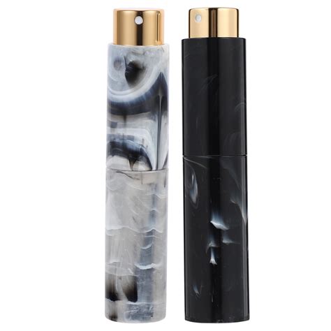 2pcs 10ml Perfume Atomizer Bottles Refillable Mini Travel Perfume