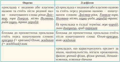 Прикладка Українська мова Поглиблене вивчення філології 8 клас Авраменко