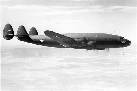 Call Her Connie The Legendary Lockheed Constellation