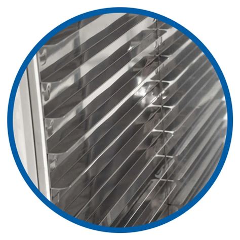 Câmara Climática De Fermentação De Pães 500 Un Vaf20t Inox 220v Venâncio