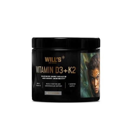 Wills Vitamin D3 K2 Gulfood 2026