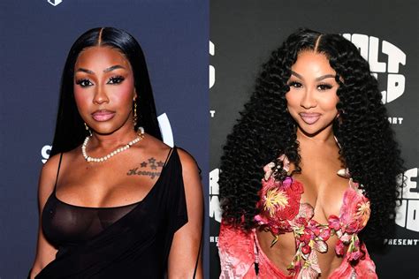 Yung Miami Ari Fletcher Lock Lips During Wild Night Out