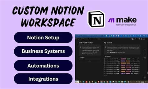 Setup Notion Workspace Automation Notion Expert Notion Template Va Monday Crm By Ritalima01
