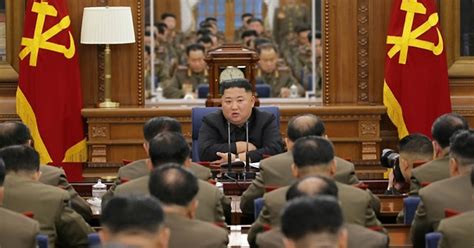 북한 당 중앙군사위 확대회의 자위적 국방력 토의