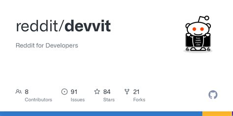 Github Redditdevvit Reddit For Developers