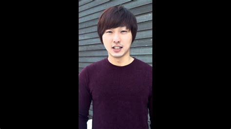 韓流新人大賞「happy New Face」ゲスト出演 イ・スンヒョ氏 Message Youtube