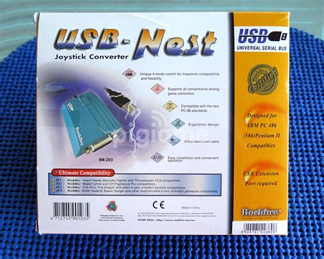 Logitech Wingman Joystick With Usb Nest Joystick Converter Universal Serial Bus In Lavington