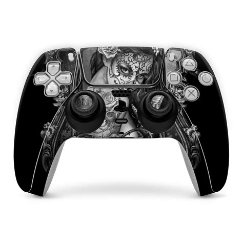 Widows Weeds Sony Ps5 Controller Skin