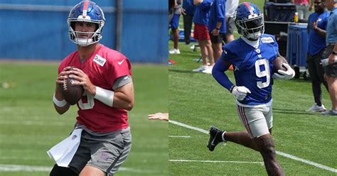 Daniel Jones On Malik Nabers He Can Do Everything On3