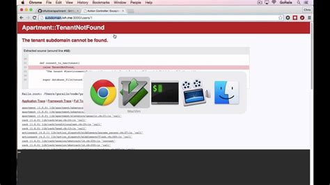 Multitenancy In Rails With The Apartment Gem Youtube