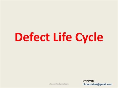 Software Testing Defectbug Life Cycle Complete Flow Chart Of