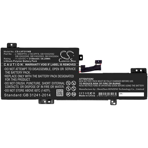 Battery For Lenovo Ideapad Flex Igl Device Repair Guy