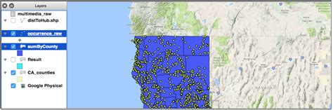 Qgis Natural History Collection Data Lesson Exploration Aggregating