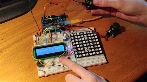 Electronic Connect Four Youtube