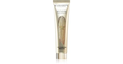 Curasept Gold Lux Toothpaste Whitening Toothpaste With Activated