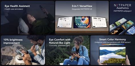 Tcl представила планшет Nxtpaper 14 Pro с 14 дюймовым дисплеем