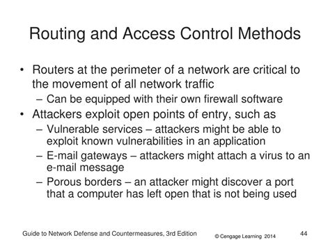 Ppt Guide To Network Defense And Countermeasures Third Edition Powerpoint Presentation Id