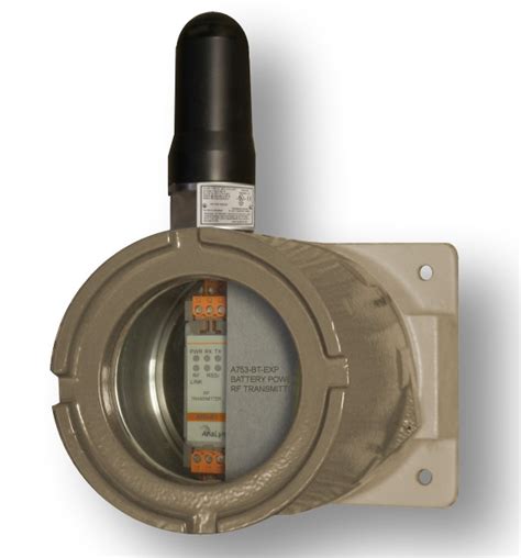 Battery Powered Transmitter For Industrial Wireless Communication Hazardous Access Point