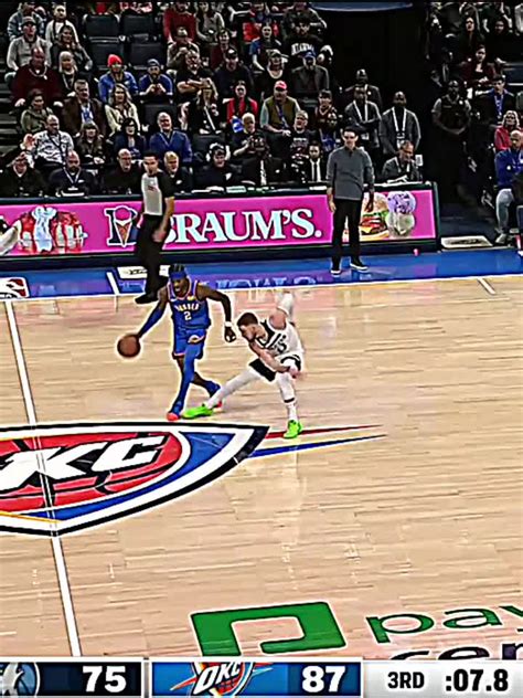 Shai Gilgeous Alexander Nba Highlights Tiktok