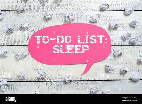 writing displaying text to do list sleepthings to be done priority
