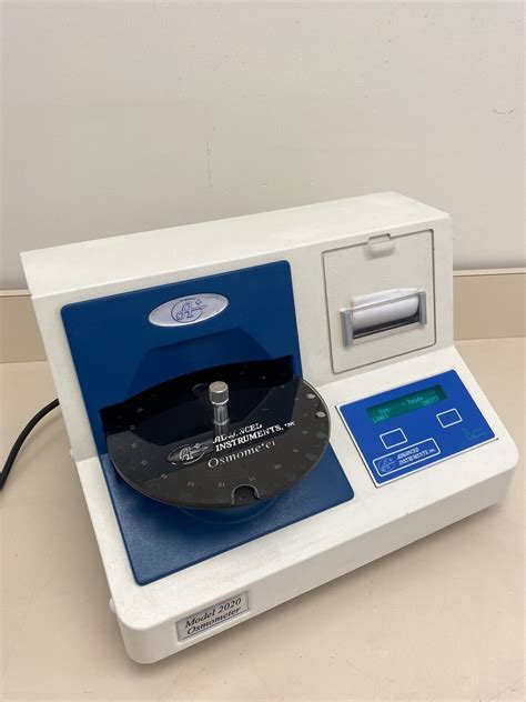Advanced Instruments Osmometer Model 2020 Alternative Lab Source