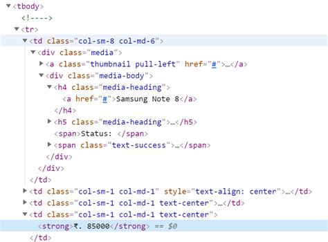 Angular How To Read A Specific Row In A Table In Protractor Without