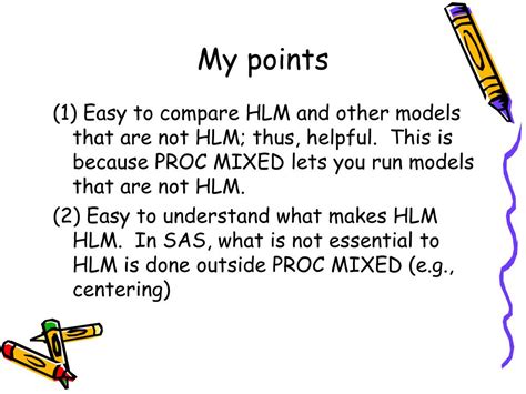 Ppt Doing Hlm Using Sas Proc Mixed Powerpoint Presentation Free Download Id 826365