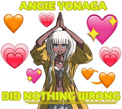 Hot Take Angie Yonaga Did Nothing Wrong Rdanganronpa